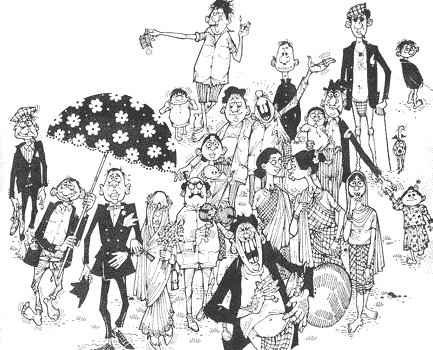 Mario Miranda, a true Zorba – Storytellers of Wonder