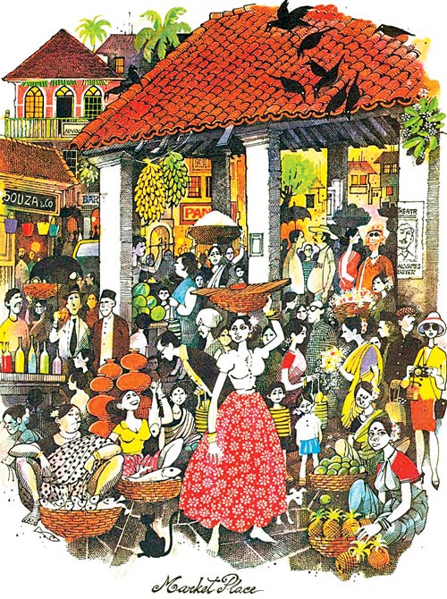 Mario Miranda, a true Zorba – Storytellers of Wonder