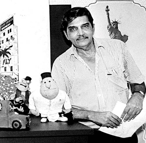 Mario Miranda, a true Zorba – Storytellers of Wonder