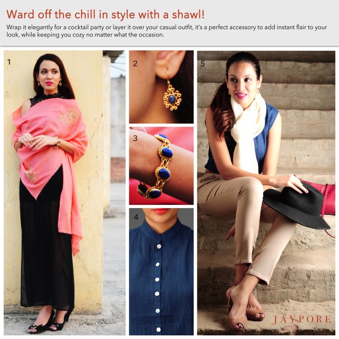 Sartorially Set: Different Styles to Wear a Shawl – Storytellers of Wonder