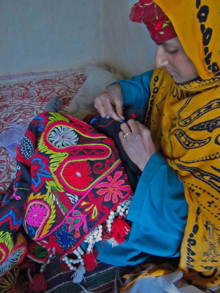 The Nomad Lyric: Embroidered Textiles from Kashmir’s Gujjar Bakarwal ...