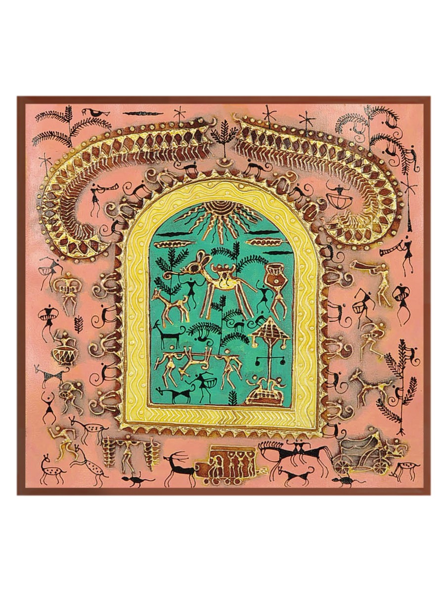 Odisha Murals: Saura Tribal Art – Storytellers of Wonder