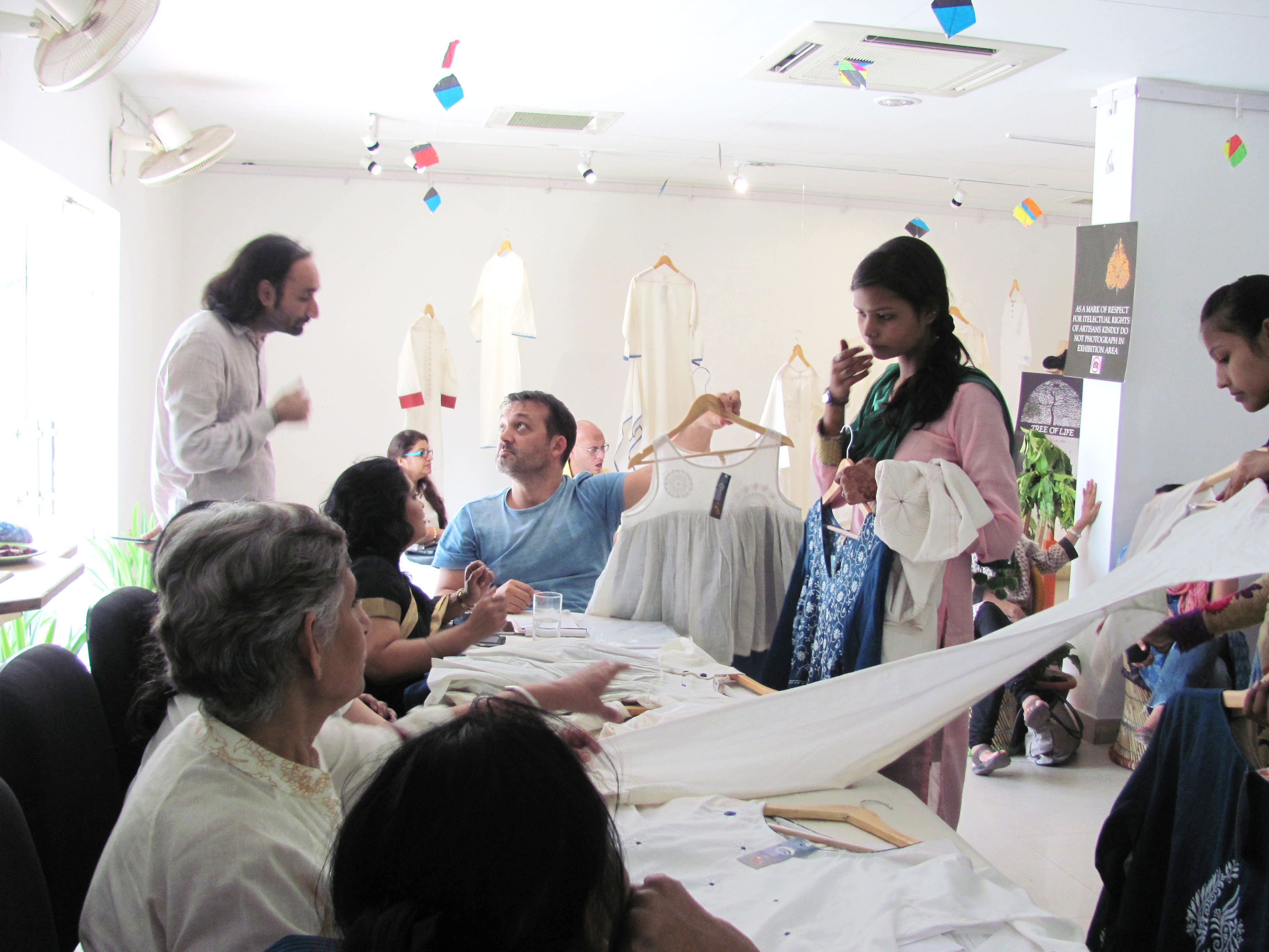 Stitch by stitch – Storytellers of Wonder