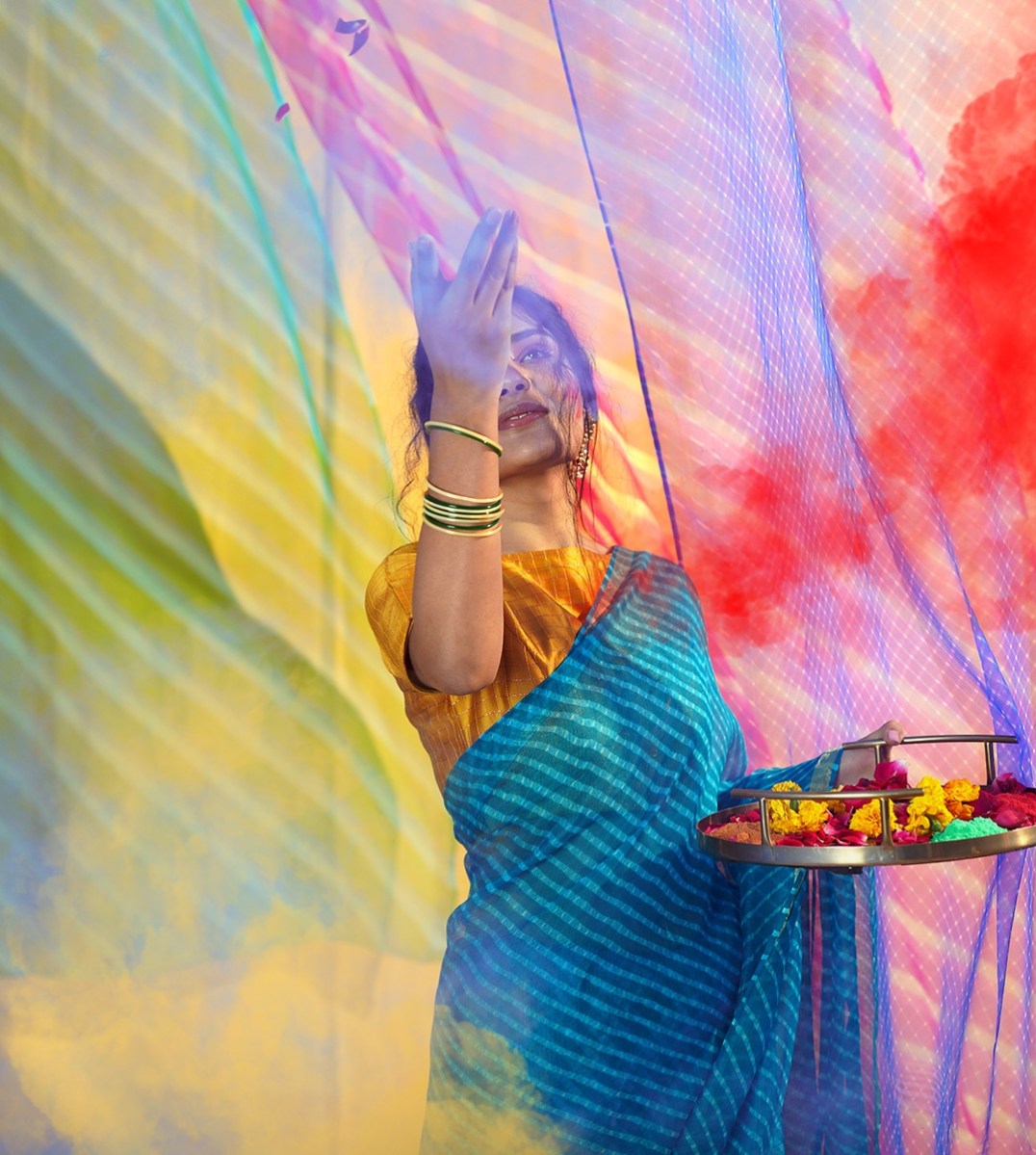 The Flamboyant Leheriya from Rajasthan – Storytellers of Wonder